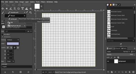 How To Make Pixel Art In GIMP Edits