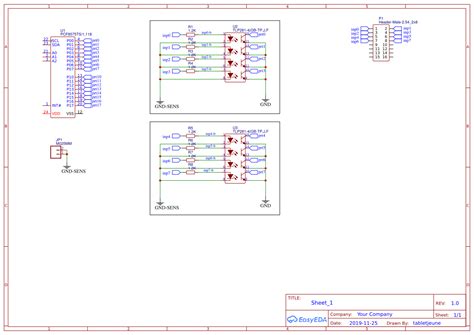 24v Signal To I2c Platform For Creating And Sharing Projects OSHWLab