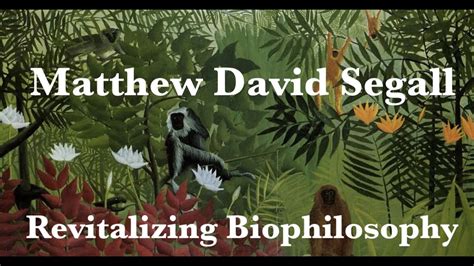 Matthew David Segall Romanticizing Evolution Kant Schelling Darwin