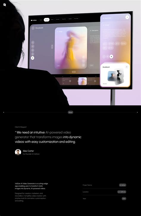 Artificial Intelligence Solutions Ux And Ui Design 1 Images Behance