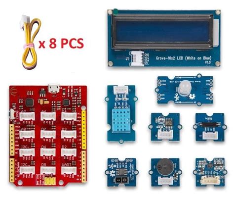 Bộ Grove Beginner Kit for Arduino Hshop vn