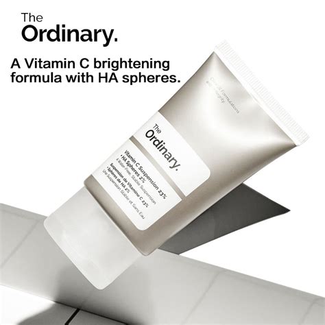 The Ordinary Vitamin C Suspension 23% + HA Spheres 2% Vitamin C ...