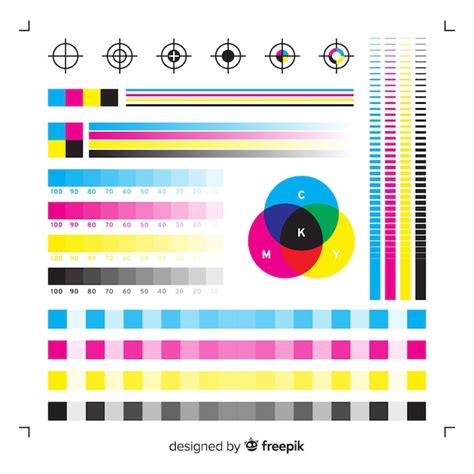 Cmyk Bar Vectors And Illustrations For Free Download