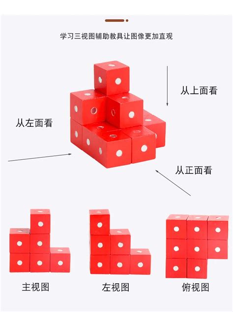 5 шт пакет 2x2 см Цвет Фул деревянные магнитные кубики строительные блоки с закругленными