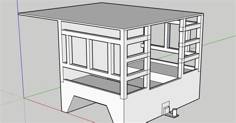 Wpl C34 Rear End Overland Rack Back By Christopher Download Free Stl