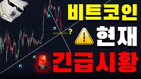 비트코인 현 시점에서 중요한 추세라인은 비트코인 이더리움 리플 Youtube