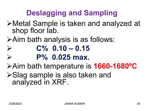 Basic Oxygen Furnace Pdf