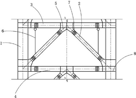 一种用于超高层钢结构支撑系统的施工方法与流程
