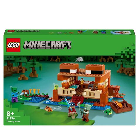 A Casa Sapo 21256 Lego Minecraft Continente Online