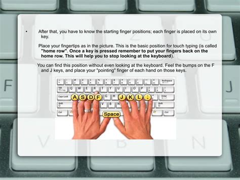 Touch Typing Skill Odp