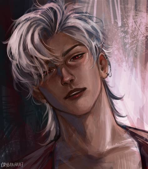 Sylus Love And Deepspace Drawn By Crybanana Danbooru