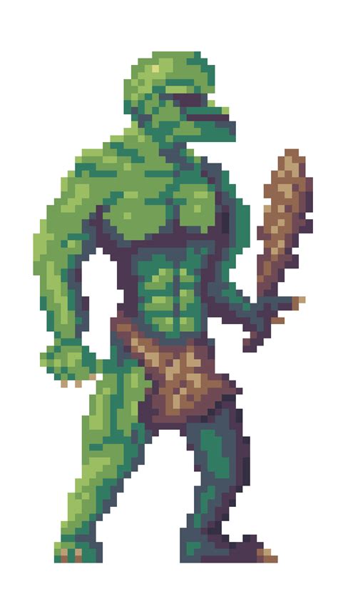 Oc Cc Boss Idle Animation For Our Game Animation Pixel Animation