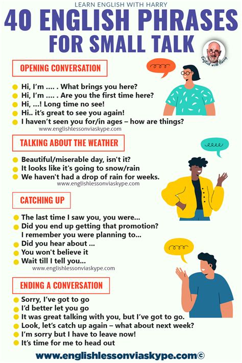 How To Make Small Talk In English Artofit