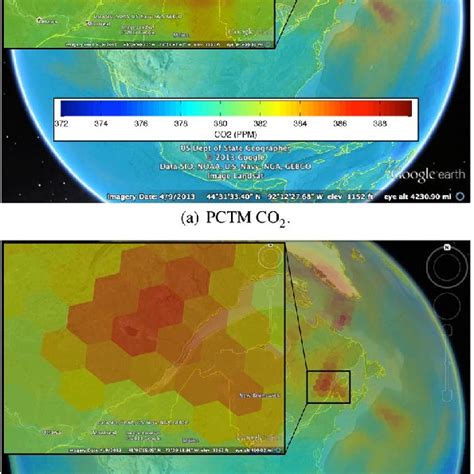 Coarse Resolution Pctm Output And Finer Resolution Conditionally