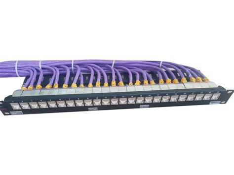 Cat Port Unloaded Network Patch Panel At Unit CAT Patch Panel In Chennai ID