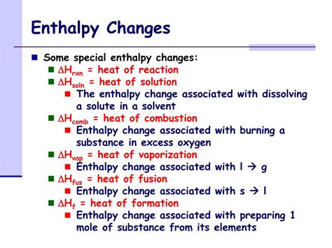 PPT Enthalpy Changes PowerPoint Presentation Free Download ID 2914427
