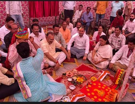 राजकीय सेटेलाइट चिकित्सालय कोटडा का भूमि पूजन व भवन लोकार्पण विधानसभा