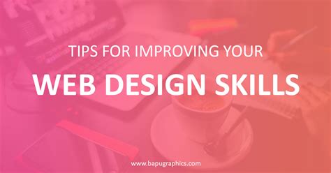 Tips For Improving Your Web Design Skills In 2019