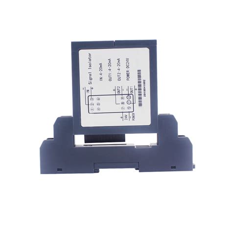 High Quality Glc Plug In Type Analog Signal Isolator For Digital 4 20mA Signal Converter Signal
