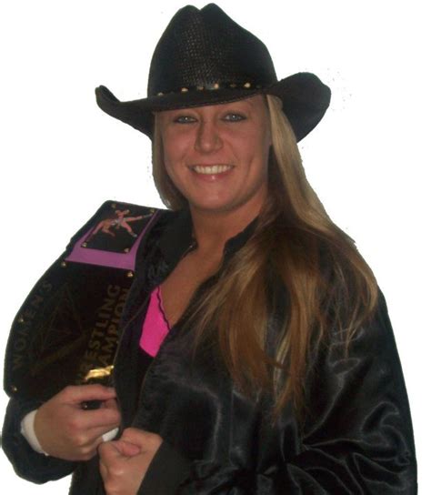Pro Wrestler Misty James