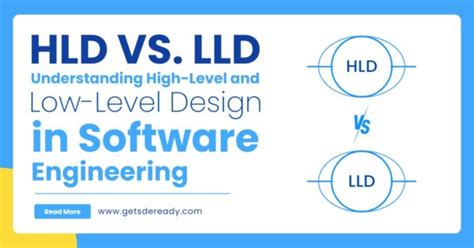Hld Vs Lld Understanding High Level And Low Level Design In Software