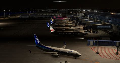Rjgg Nagoya Chubu Ai Config Enhancement Franzlhuber For Microsoft Flight Simulator Msfs