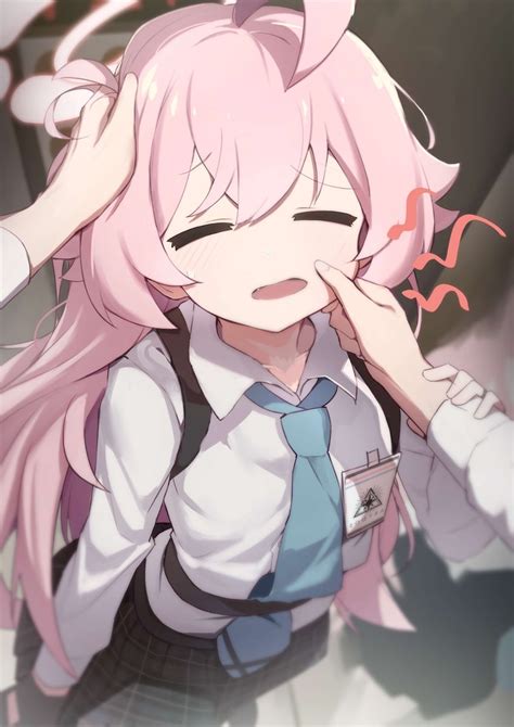 Hoshino Blue Archive Drawn By Liyom Danbooru