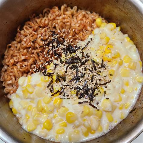 [내요리] 과하게 콘치즈 올린 불닭볶음면 인스티즈 Instiz 푸드 음식 카테고리