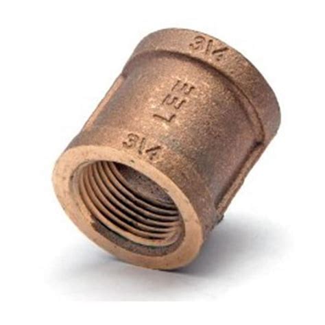 Midland Industries 44432dlf 037 X 012 In Domestic Couplings And Reducing Brass Couplings
