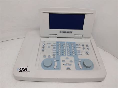 Gsi 61 Audiometer Auction
