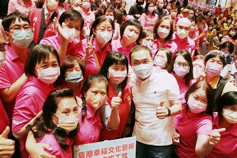 111年新北市文化志工感恩大會 侯友宜感謝文化志工認真付出 中央社訊息平台
