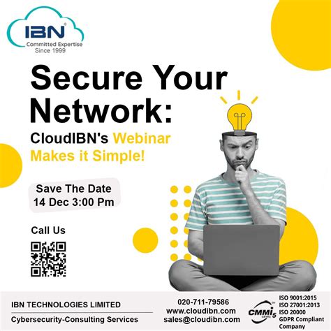 Cloudibn On Linkedin Webinar Cybersecurity Networksecurity Vapt Cloudsecurity Cloudibn