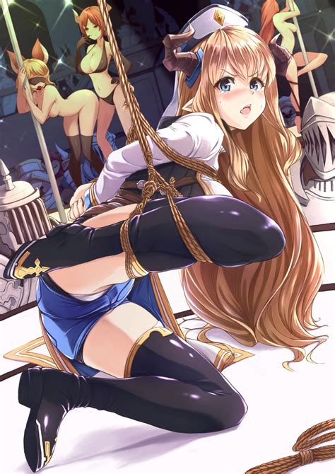 Razia Granblue Fantasy Drawn By Cyoppu Danbooru