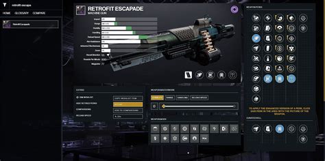 Destiny 2 God Roll Guide Retrofit Escapade For Pve