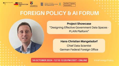 Data Innovation Lab On Linkedin Ai4foreignpolicy Datainnovationlabgermany Ai Foreignpolicy…