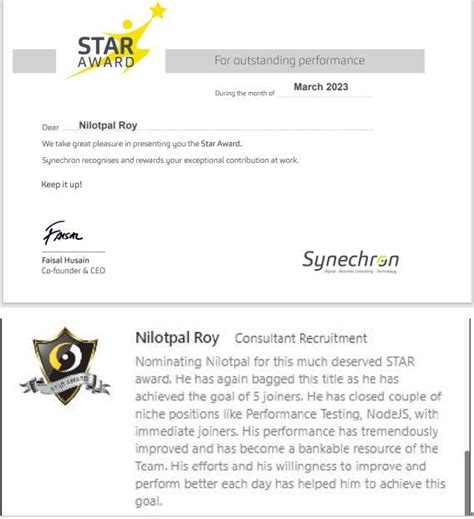 Nilotpal Roy On Linkedin Synechron 11 Comments