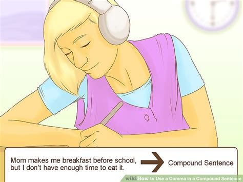 How To Use A Comma In A Compound Sentence With Usage Chart