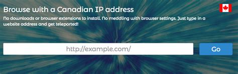 Get Canadian IP Address 5 Ways To Change Your IP To Canada
