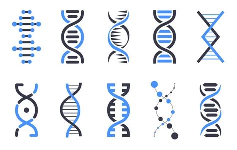 Dna 的字符串图库矢量图片、免版税dna 的字符串插图 Depositphotos