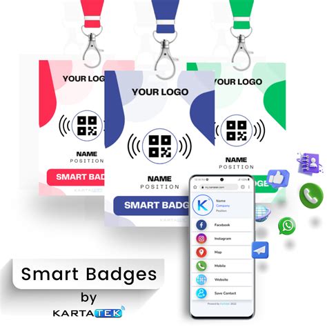 Smart Badges Kartatek