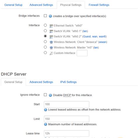 SOLVED VLAN On WAN Port Network And Wireless Configuration OpenWrt Forum