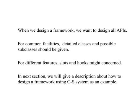 Ppt Chapter 3 Basing Software Development On Reusable Technology Powerpoint Presentation Id