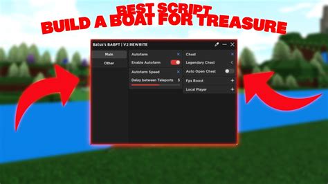 The Best Build A Boat Script Extremely Overpowered Youtube