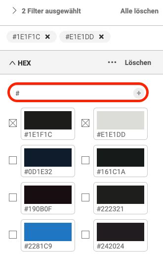 Hex Farbcode Erkennung Help Center Deutsch