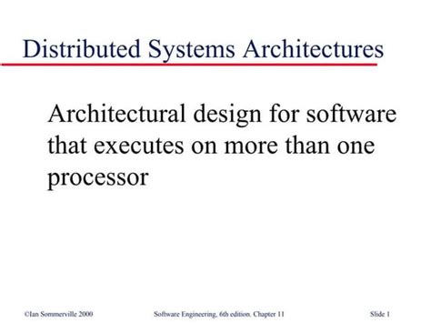 2 Distributed Systems Hardware And Software Concepts