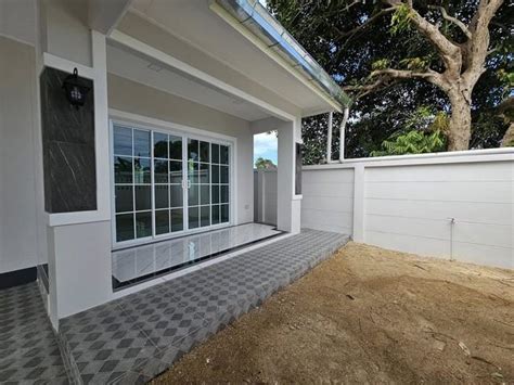 บ้านขายเดี่ยวชั้นเดียว พิกัด ห้วยยายมุก ตำบลโป่ง อำเภอบางละมุง จังหวัดชลบุรี Ennxo