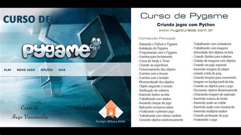 Curso De Pygame Aula 01 Criando Jogos Com Python Youtube