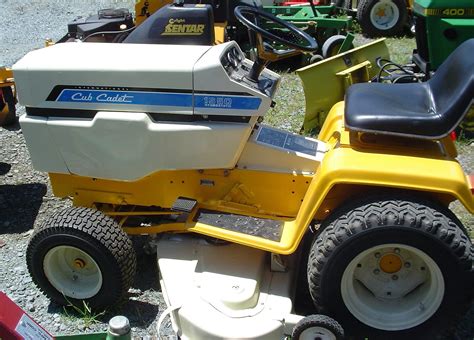International Cub Cadet 1650 Tractor And Construction Plant Wiki The Classic Vehicle And