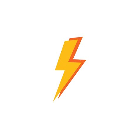 Lightning Logo Template Danger Symbol Element Vector Danger Symbol Element Png And Vector