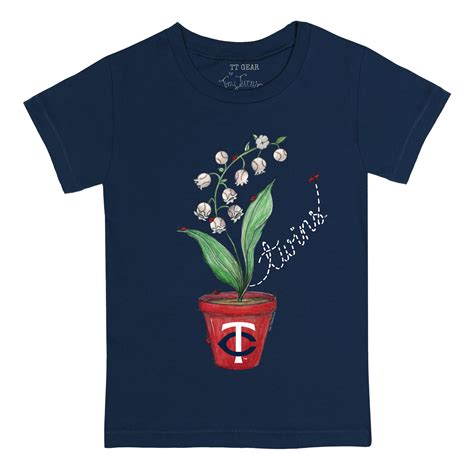 Minnesota Twins Ladybug Tee Shirt Tiny Turnip